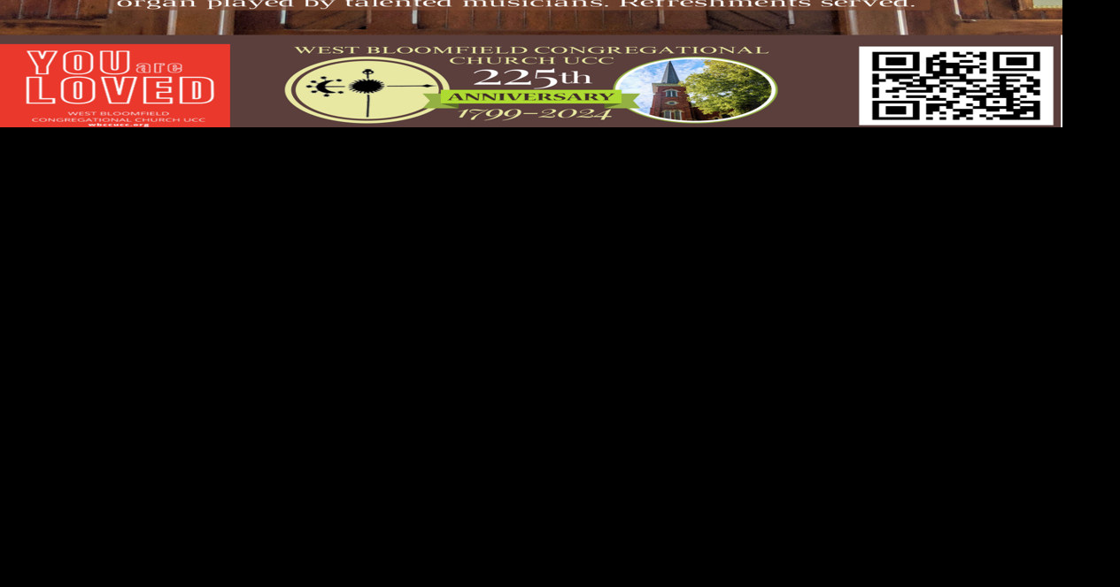 West Bloomfield Congregational Church present | Hometown Events | gvpennysaver.com