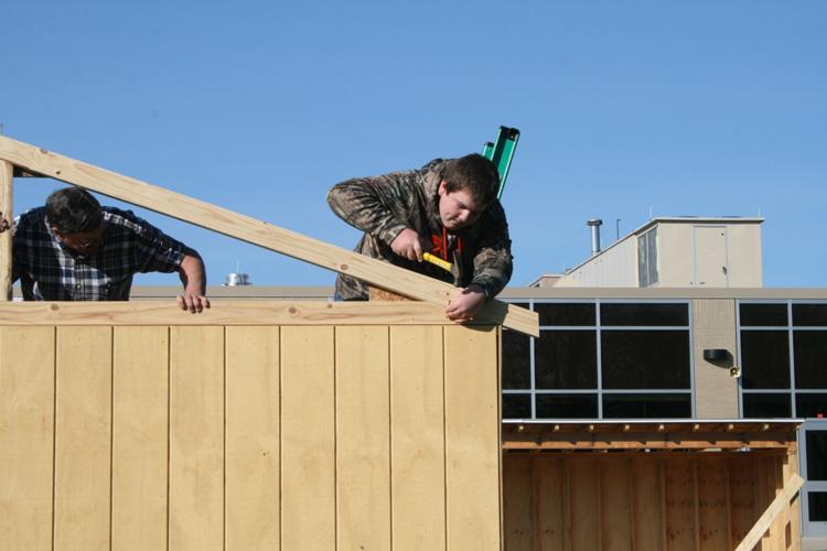Holley Technology Class builds structures to benefit school and ...