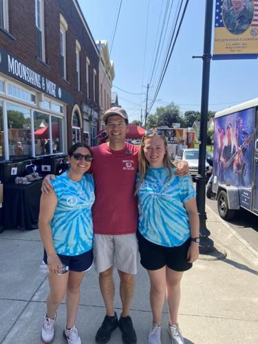 Behind the Scenes at the Phelps Sauerkraut Weekend: Amanda Cheney Helps ...
