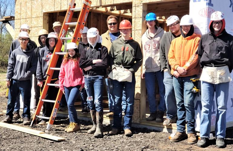 Holley High Schoolers Install Barn at Homesteads for Hope | School Buzz ...