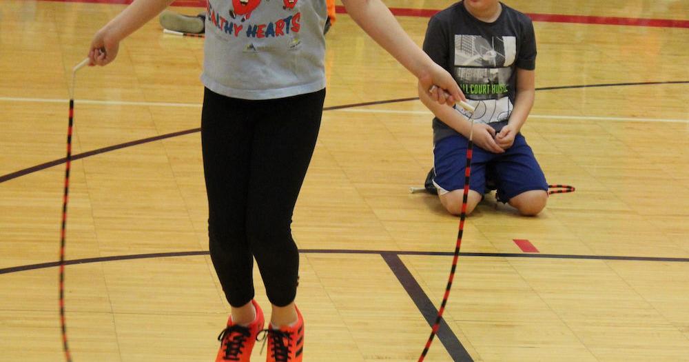 HOLLEY ELEMENTARY’S JUMP ROPE AND HEARTS FOR HOOPS EVENT A SUCCESS ...