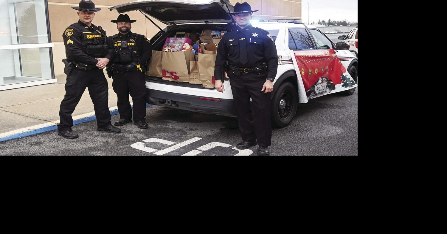 Stuff the Cruiser Event Brings Generosity and Joy to Genesee County ...