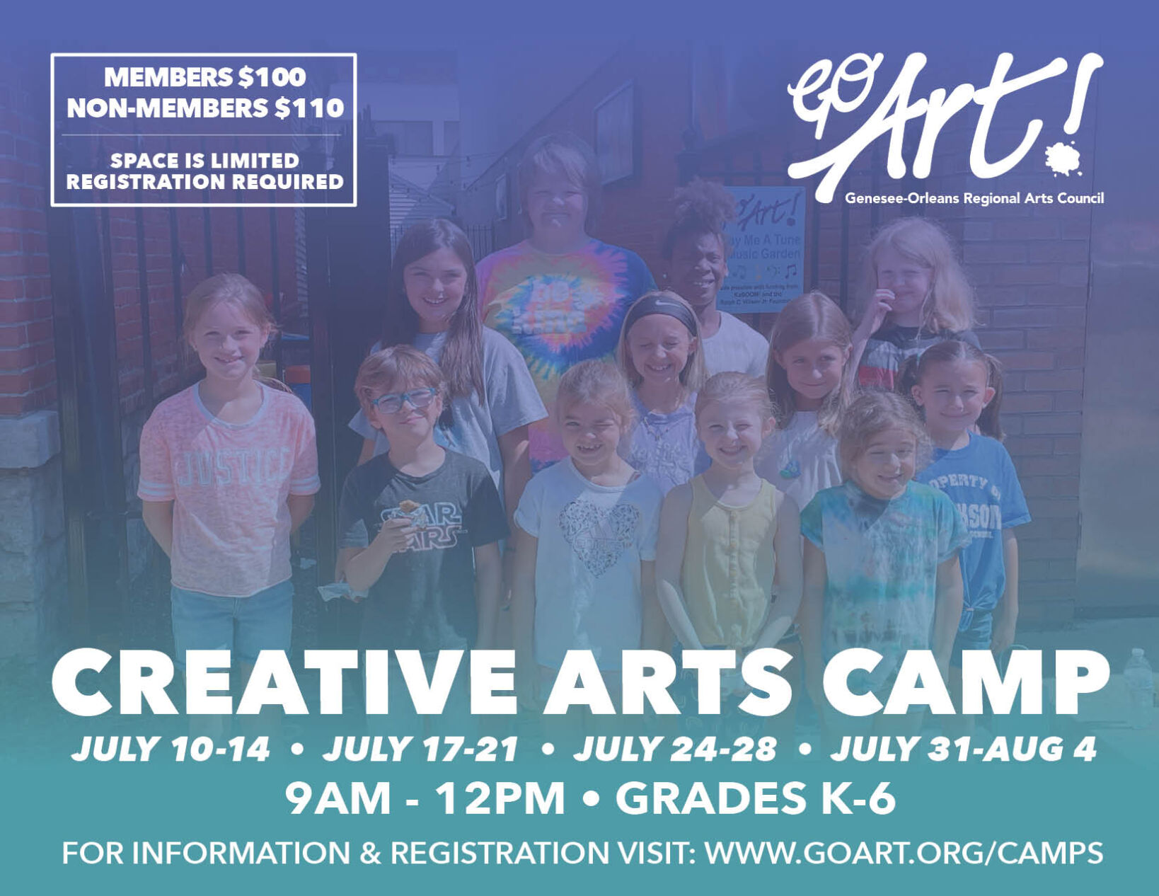 Creative Arts Camp Session 1 | For the Family | gvpennysaver.com