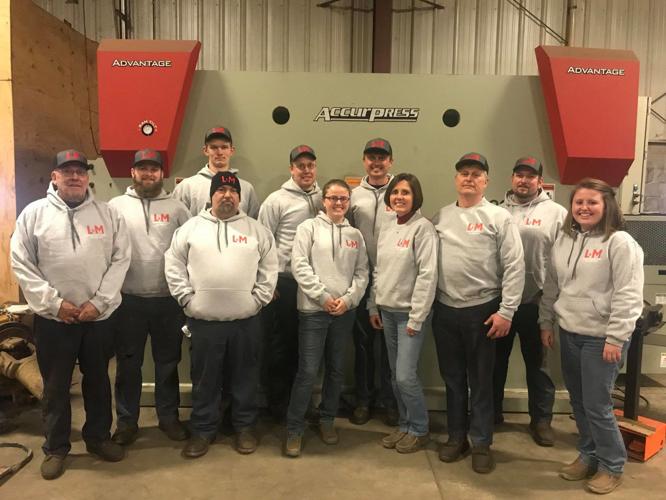 Sarah Geissler of L & M Specialty Fabrication Dishes on Batavia Move ...
