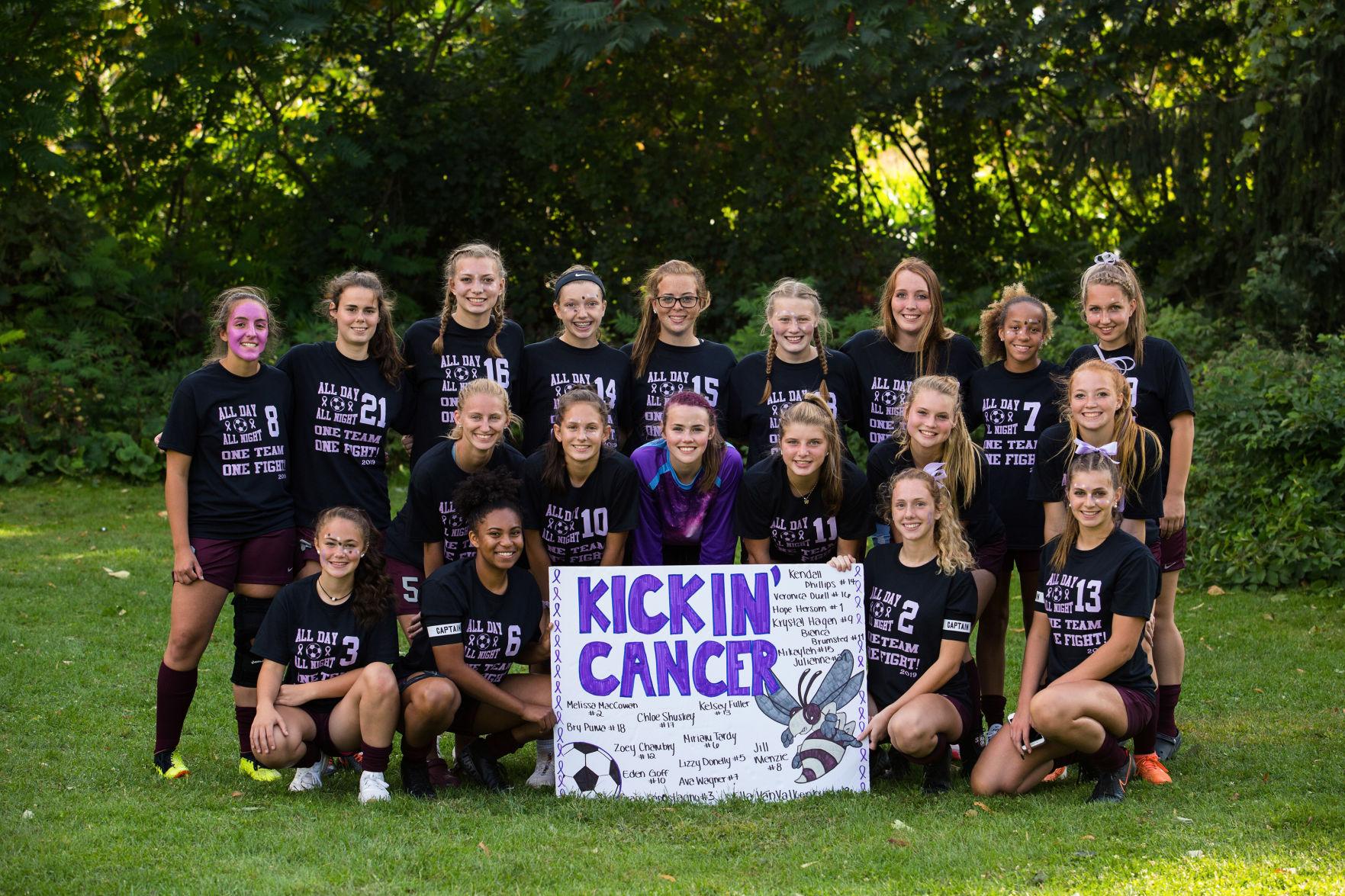 Byron-Bergen Day of Soccer Kicks Cancer and Rolls Out Compassion ...