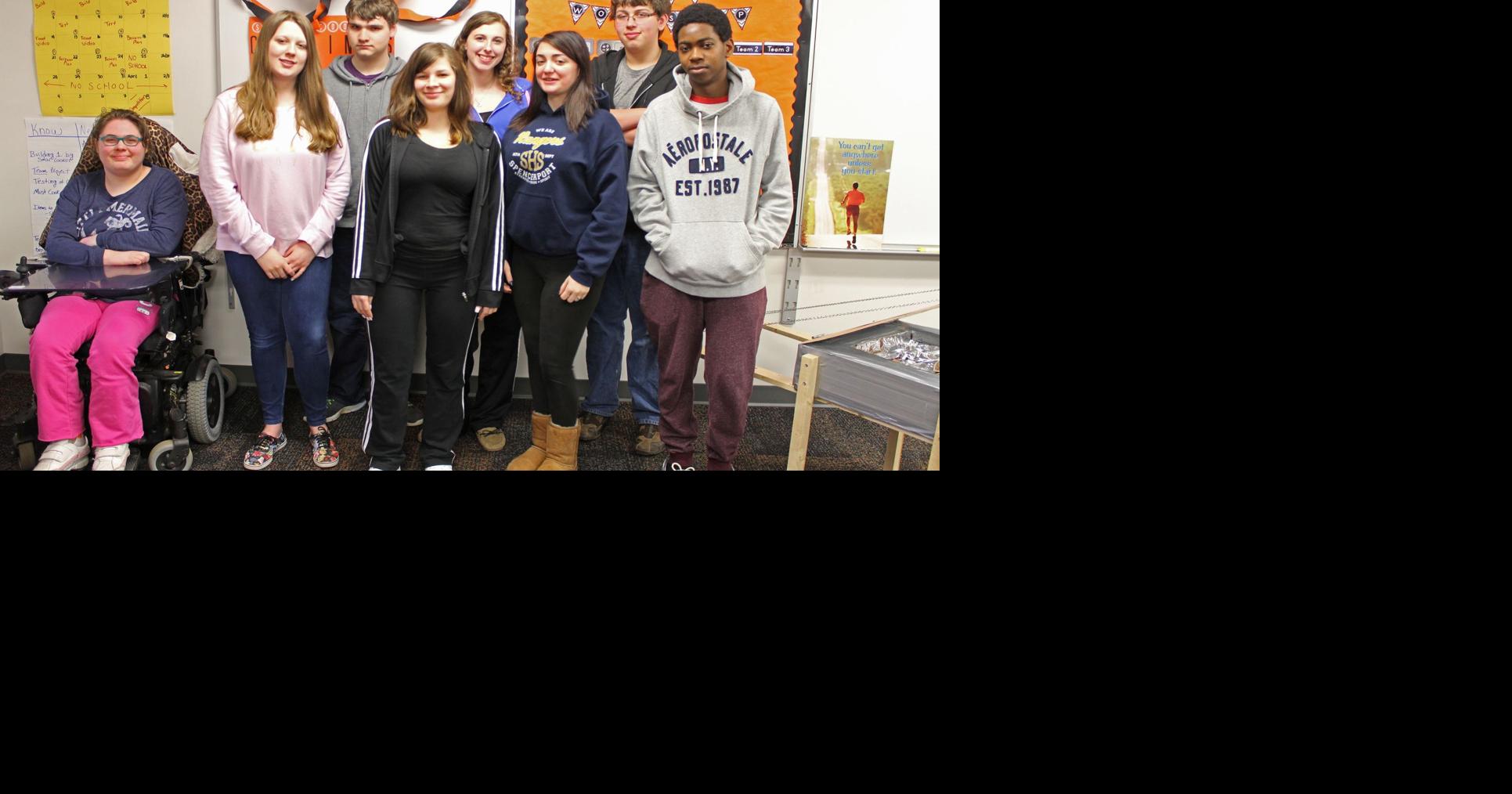 Churchville-Chili SHS team wins 2016 ASU Tech Challenge | Current ...