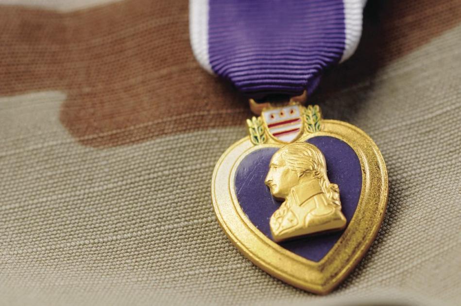 Dedication of Purple Heart Signs | Community | gvpennysaver.com