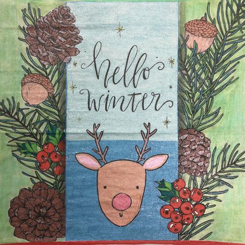 Coloring Contest for Adults - Favorite Entries for 2018 | Hometown ...