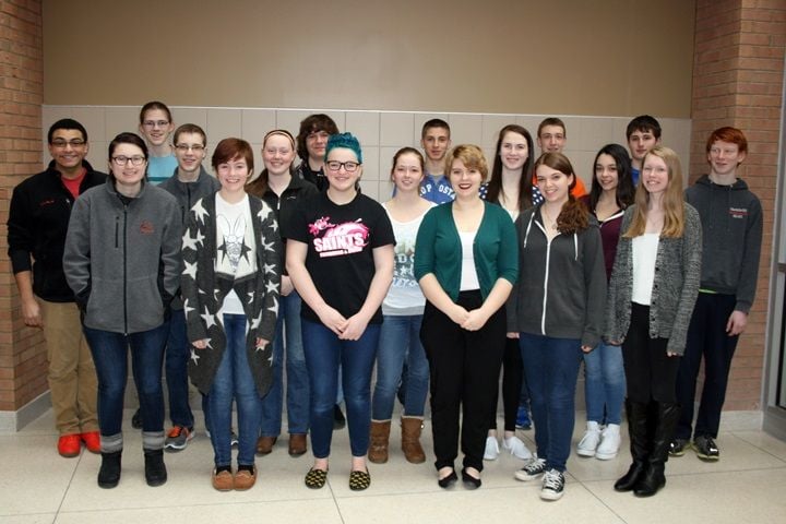 Churchville-Chili student musicians in 2015 All-County Ensembles ...