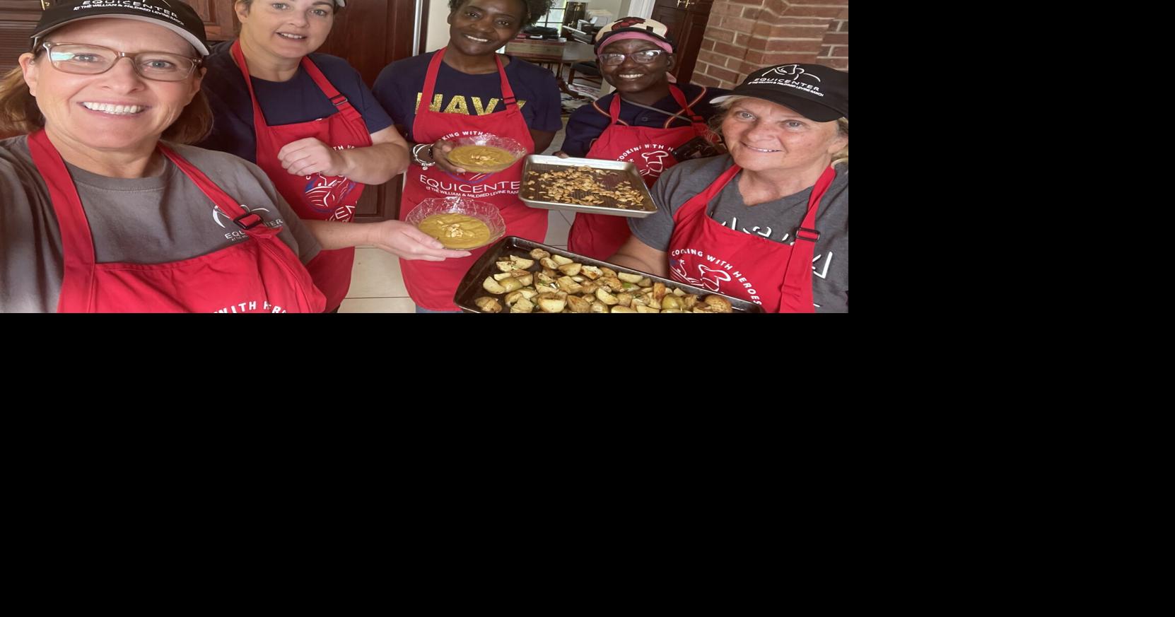 Chef Ellen Adams: From the Air Force to Cooking with Heroes | Current ...