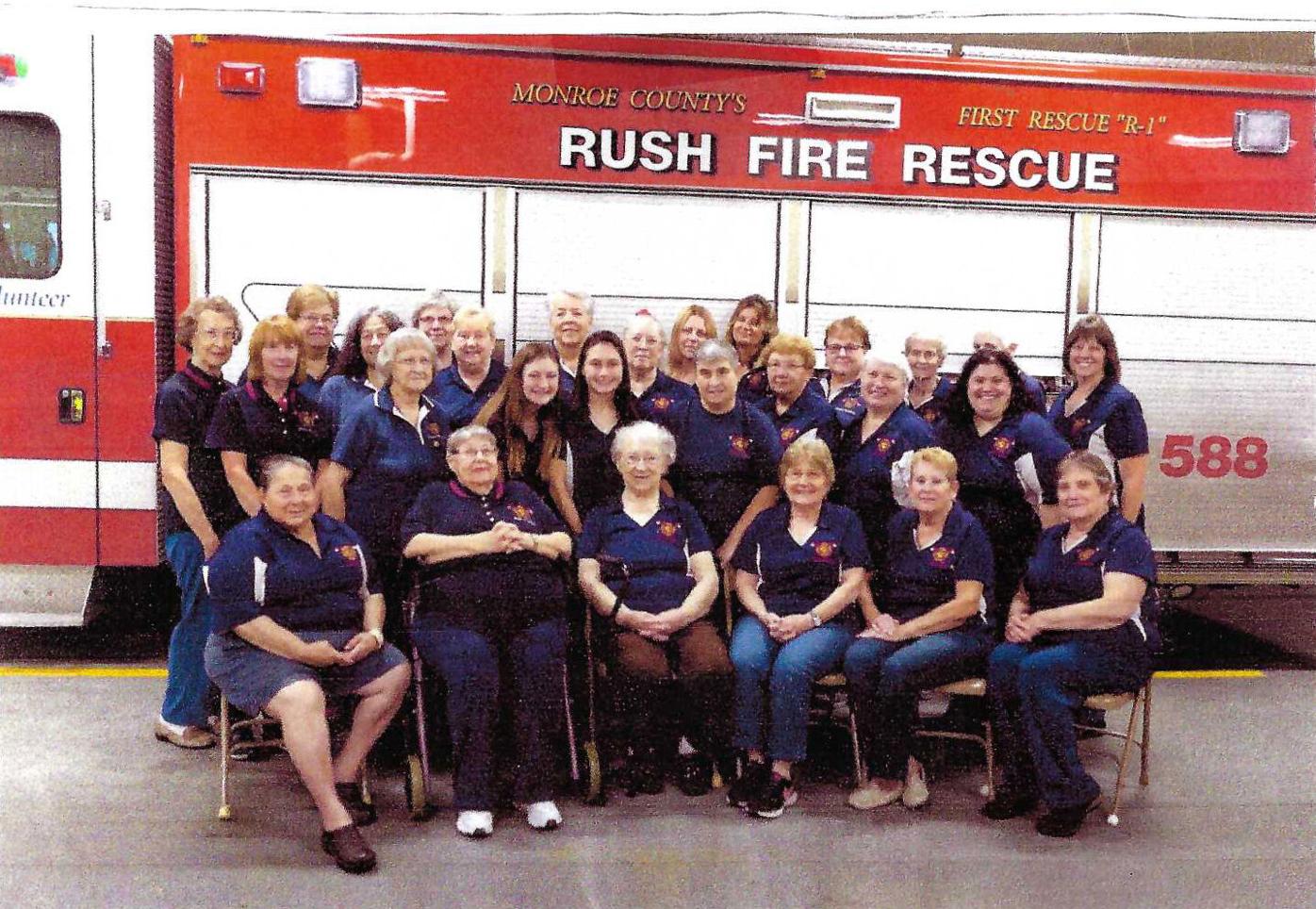 Rush Historical Society Annual Meeting & History of the Rush Fire Dept ...
