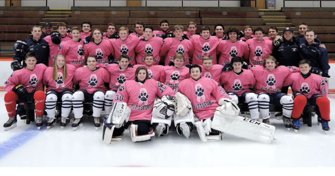 PITTSFORD HOCKEY TO PLAY NINTH ANNUAL PINK THE RINK GAMES | Current ...