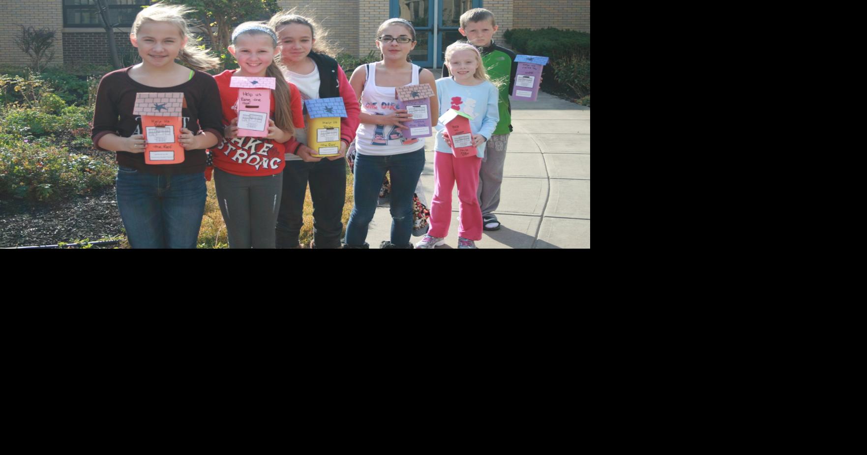 HOLLEY ELEMENTARY STUDENT COUNCIL HELPS COMMUNITY LIBRARY “RAISE THE ...