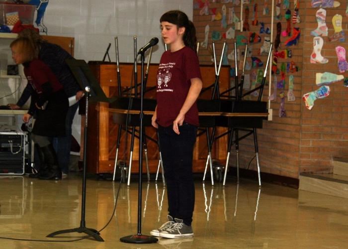 Elementary School celebrates being bully-free | Current Events ...