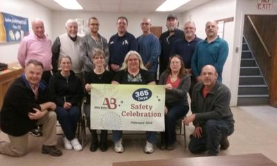Local Company Celebrates 365 Days without a Lost Time Accident ...