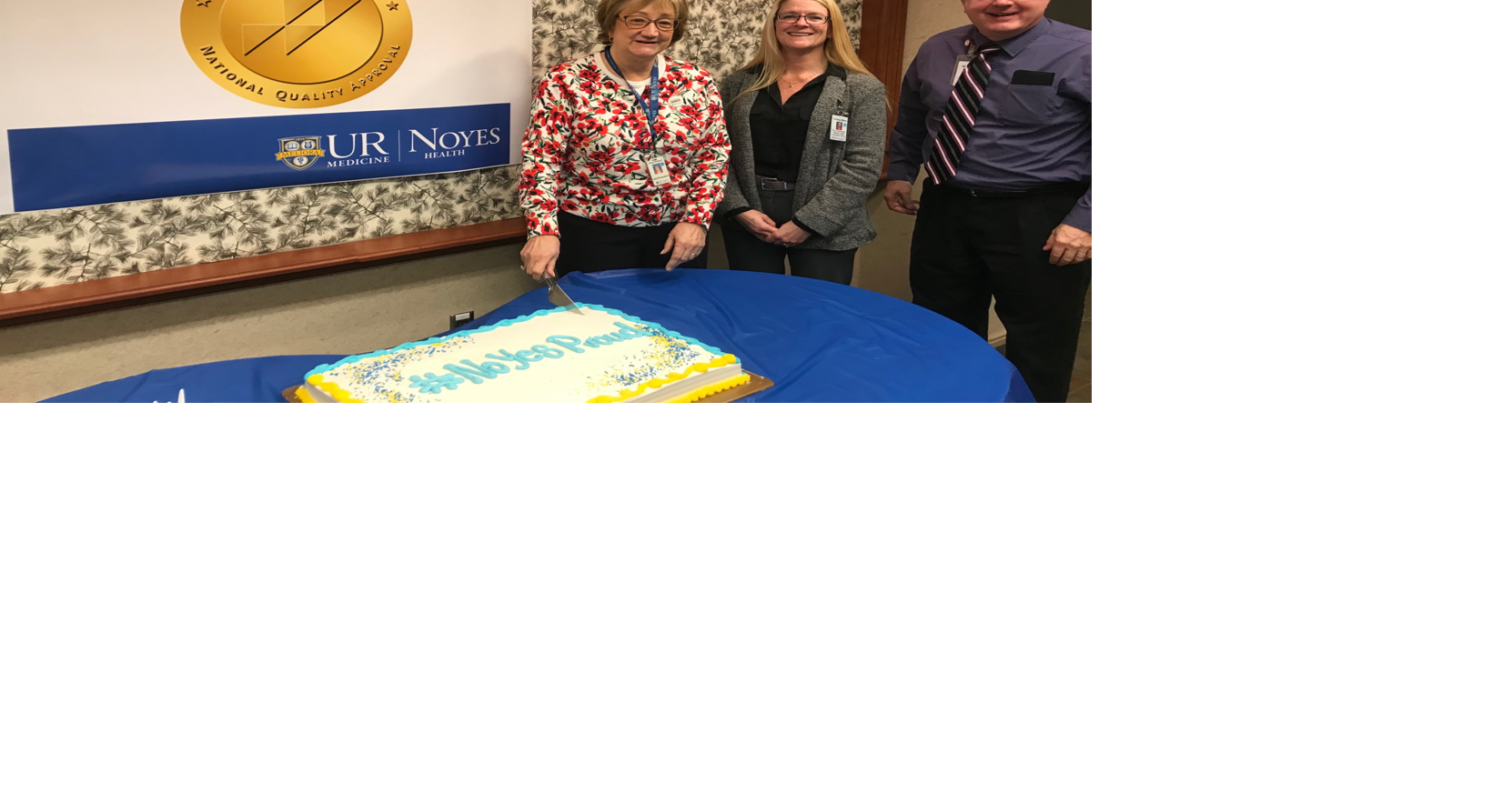 UR Medicine | Noyes Health Again Awarded Hospital Accreditation from ...