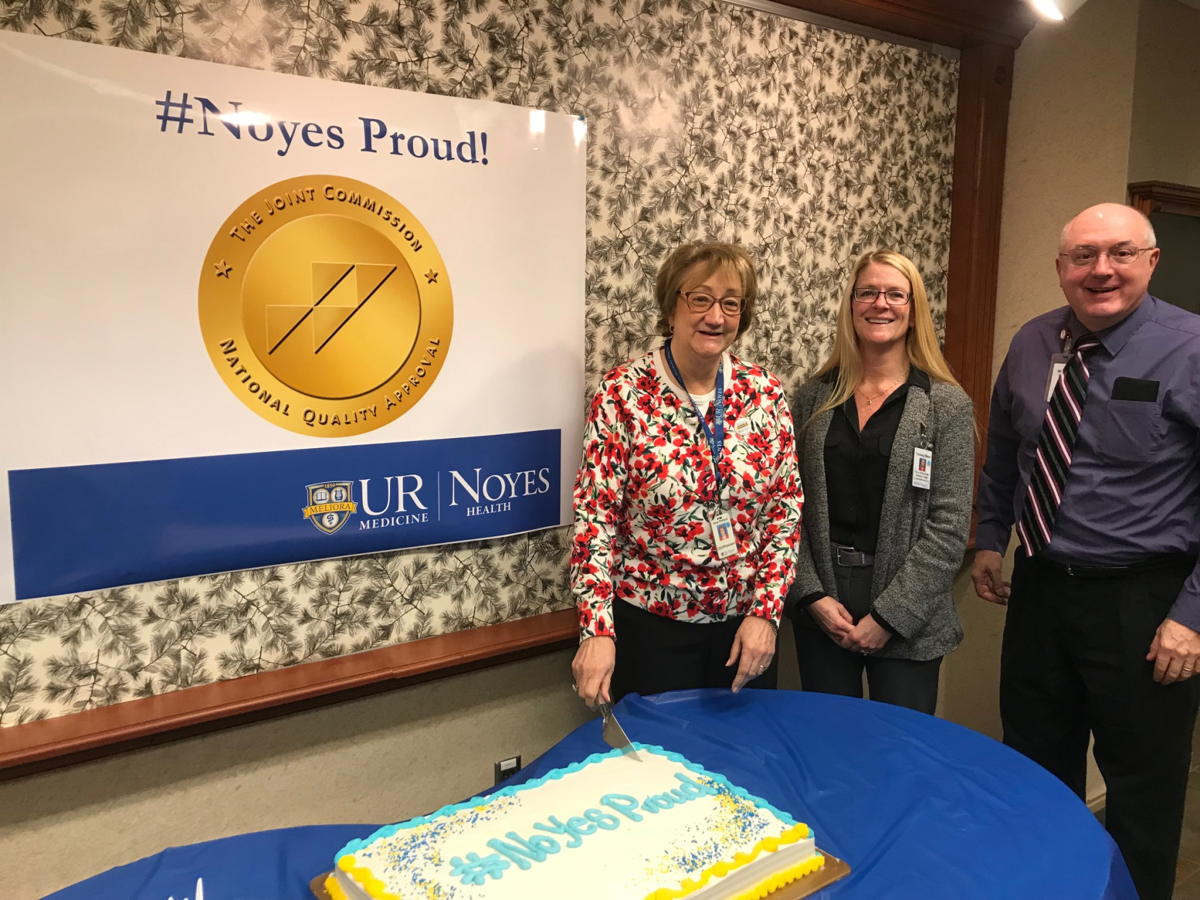 UR Medicine | Noyes Health Again Awarded Hospital Accreditation from ...