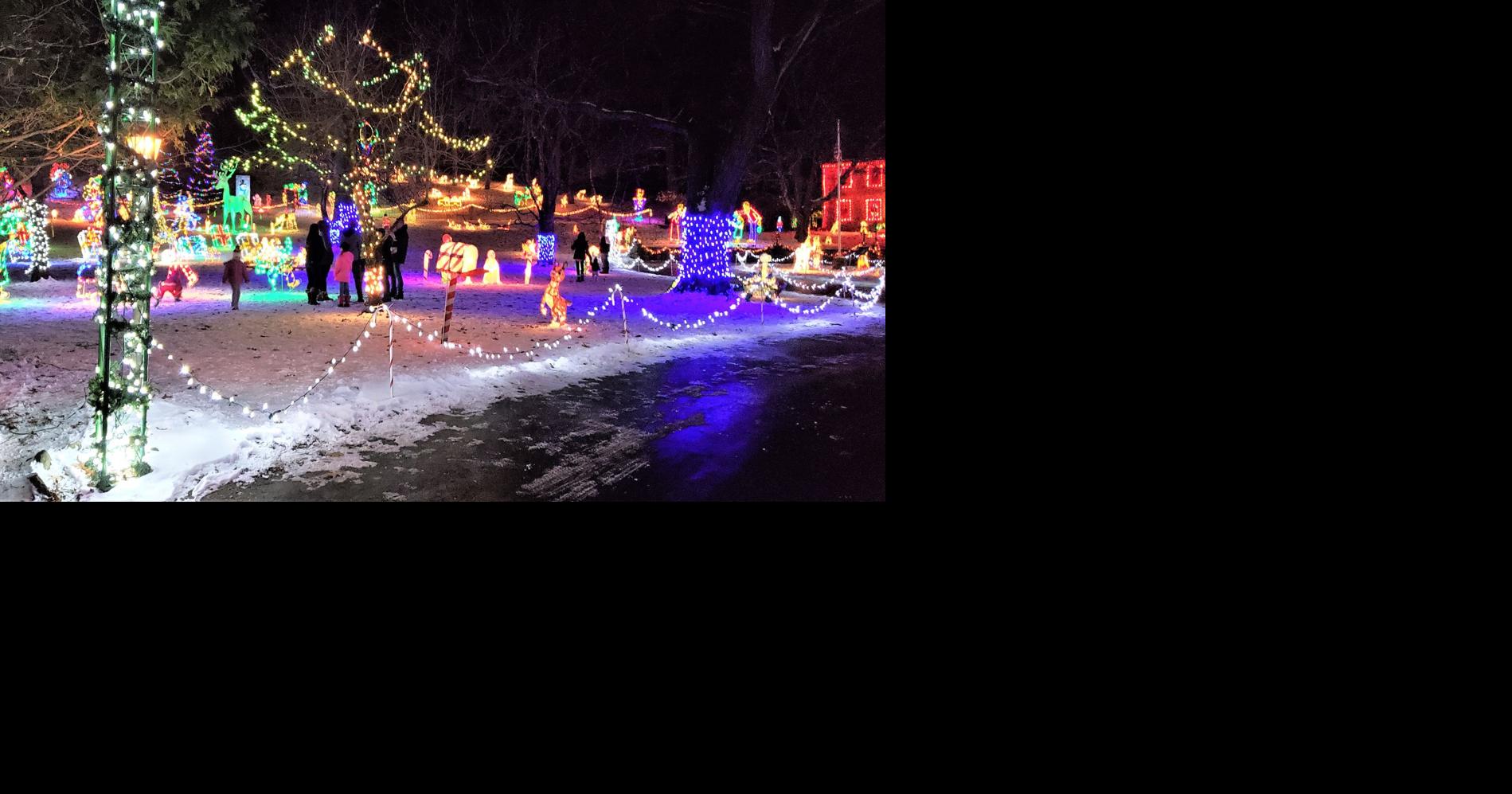 The Lights Return to Fargo Road | Current Events | gvpennysaver.com