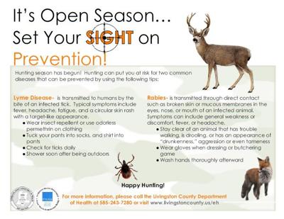 Protect Yourself from Diseases While Hunting! | | gvpennysaver.com