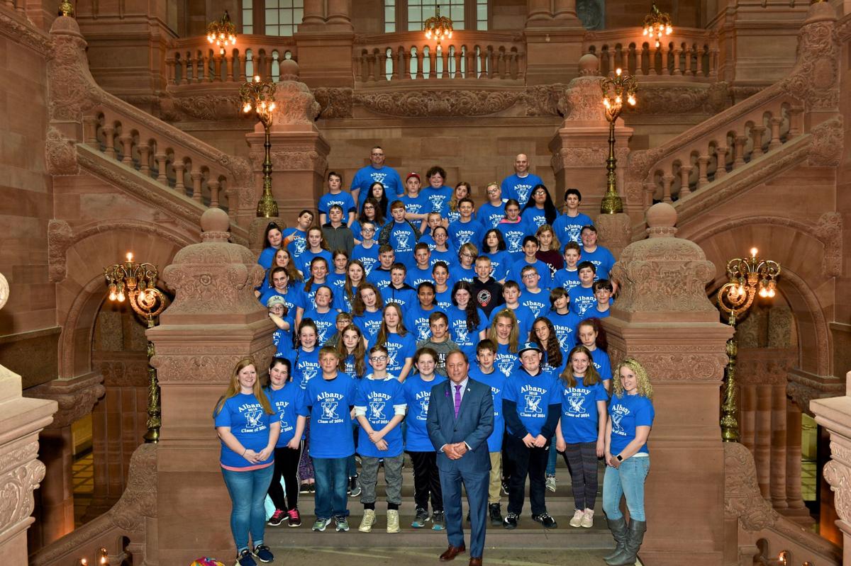 ASSEMBLYMAN STEVE HAWLEY: KENDALL STUDENTS VISIT ALBANY, GIVEN ...