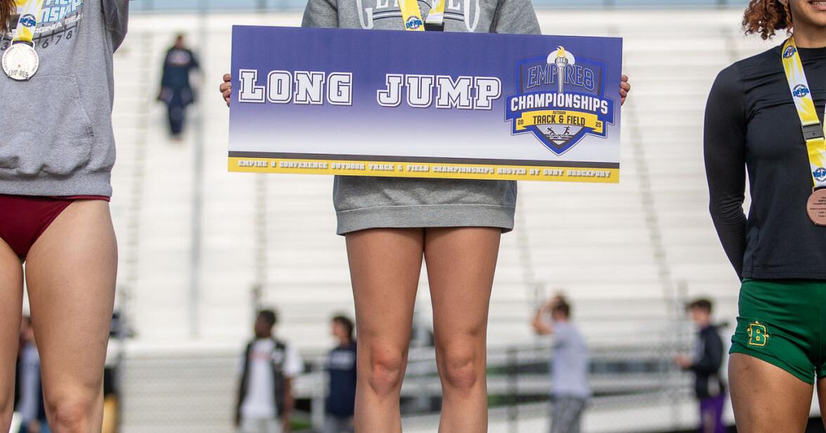 Jillian Ambler Soars at SUNY Geneseo, Powered by Team, Discipline, and ...
