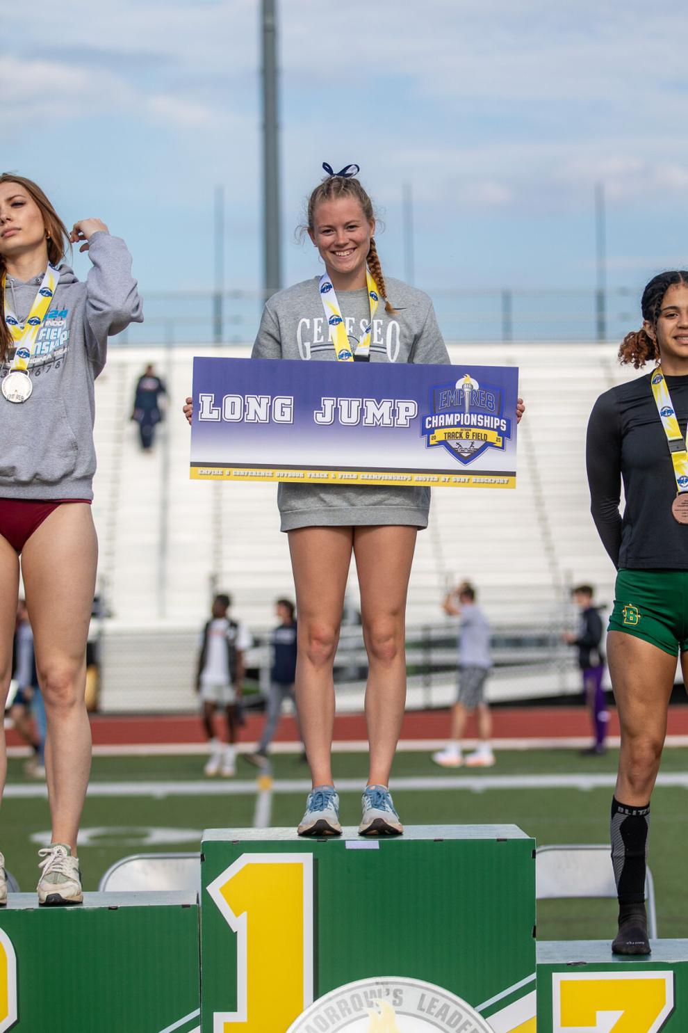 Jillian Ambler Soars at SUNY Geneseo, Powered by Team, Discipline, and ...