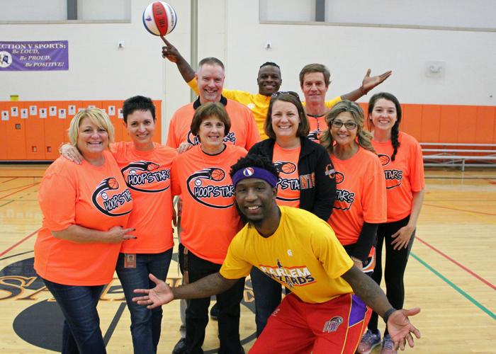 Harlem Wizards and Churchville-Chili community raise $6,400 for Middle ...