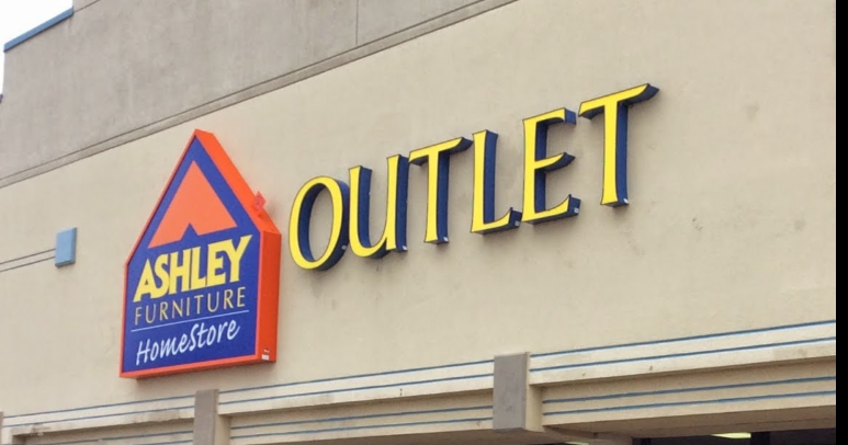 Area company which owns local Ashley Furniture HomeStores jumps four ...