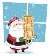 BREAKFAST WITH SANTA | Benefits, Lunches & Dinners | gvpennysaver.com