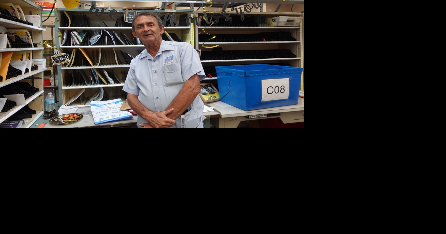 Joe Begley retires from USPS after 36 years | News | hammontongazette.com