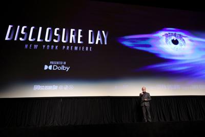 Spielberg’s ‘disclosure day’ leads box office with $44 million ...