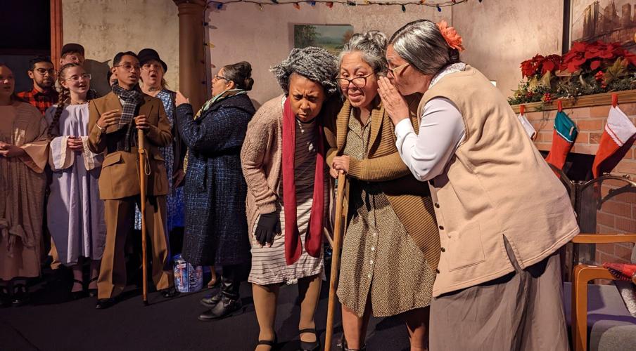 Parable Players present free Christmas comedy show | Entertainment ...