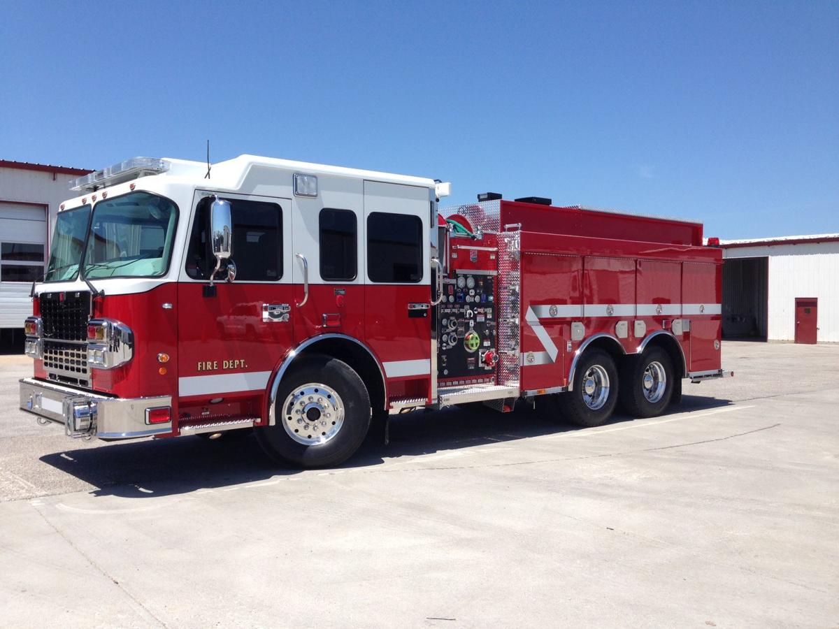 County prepares to replace three fire trucks | Local | hanfordsentinel.com