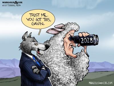 Editorial Cartoon: Wolf in sheep's clothing | | hanfordsentinel.com