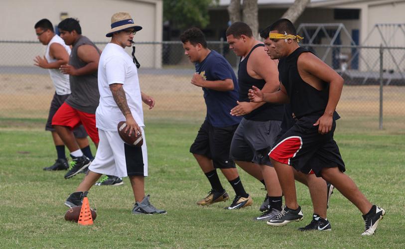 Corcoran football practice | Gallery | hanfordsentinel.com