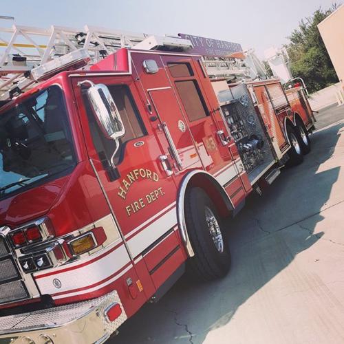 Anchors & Whiskers: My day as a firefighter | News | hanfordsentinel.com