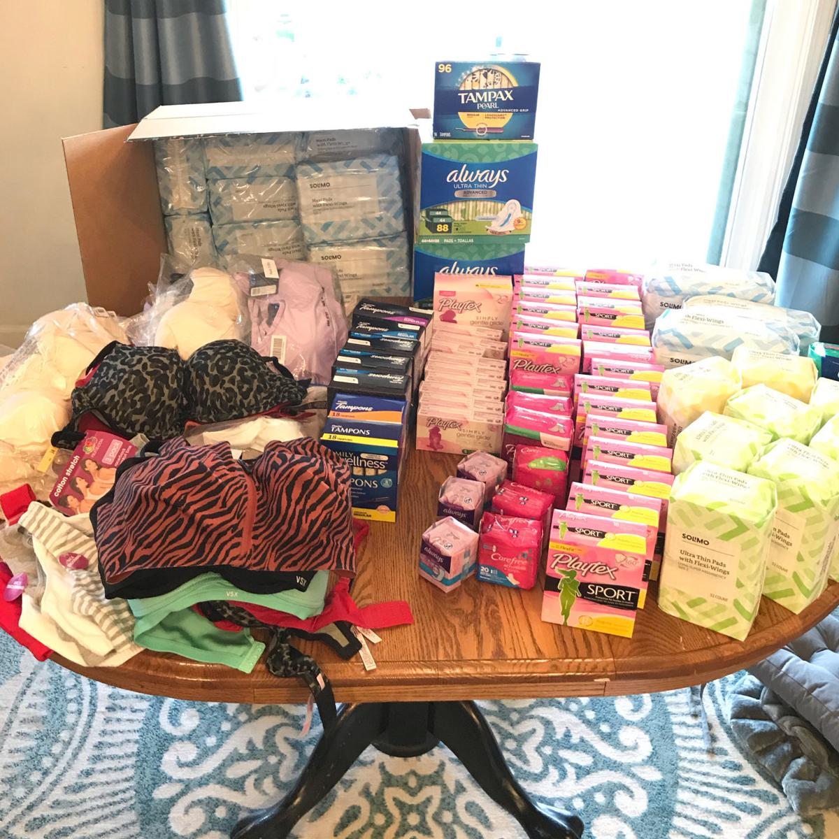 Drive collects over 3,700 items for local women's shelters | News ...