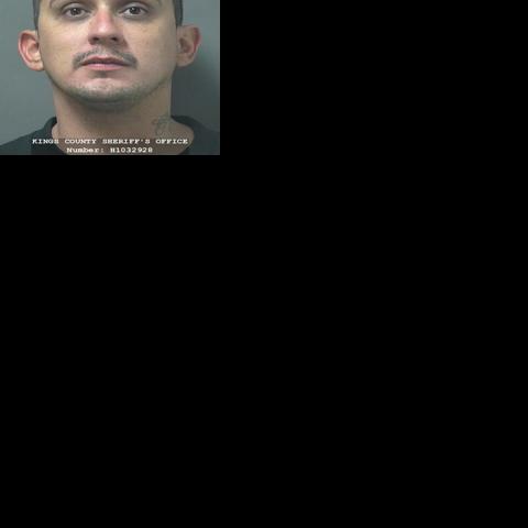 Assault suspect surrenders at Kings County Probation ...