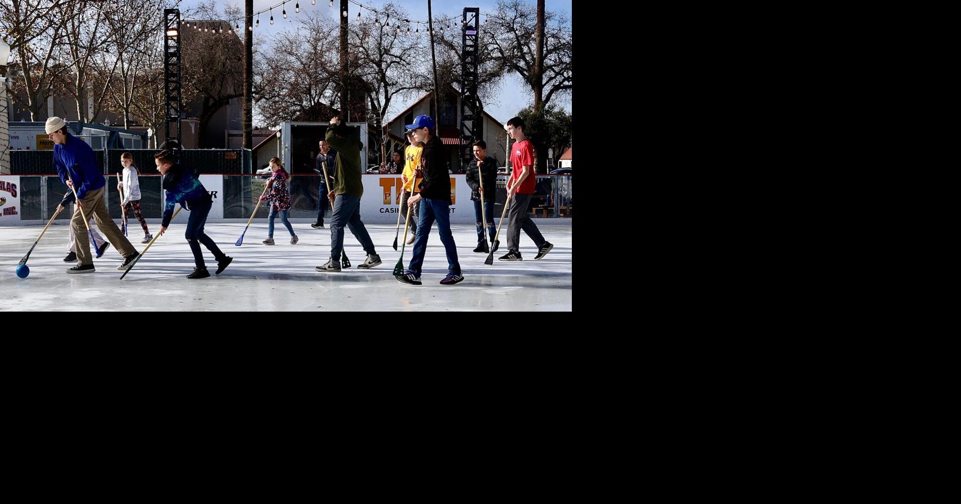 Family fun, broom hockey mark Hanford Civic Center ice rink's final ...