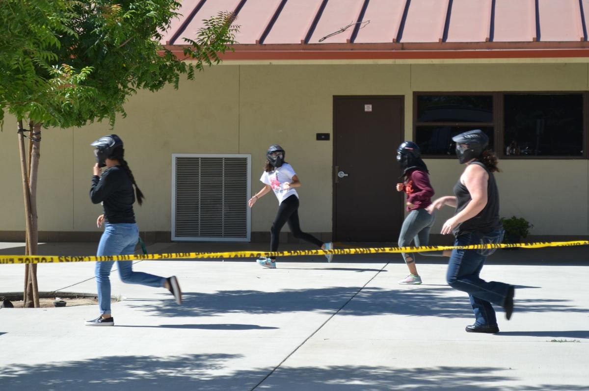 Lemoore Police practice active shooter training at Meadow Lane ...