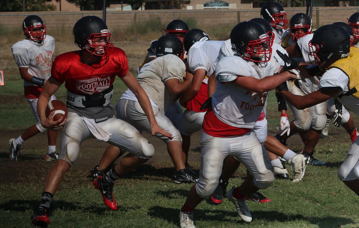 Hanford High football practice | Gallery | hanfordsentinel.com