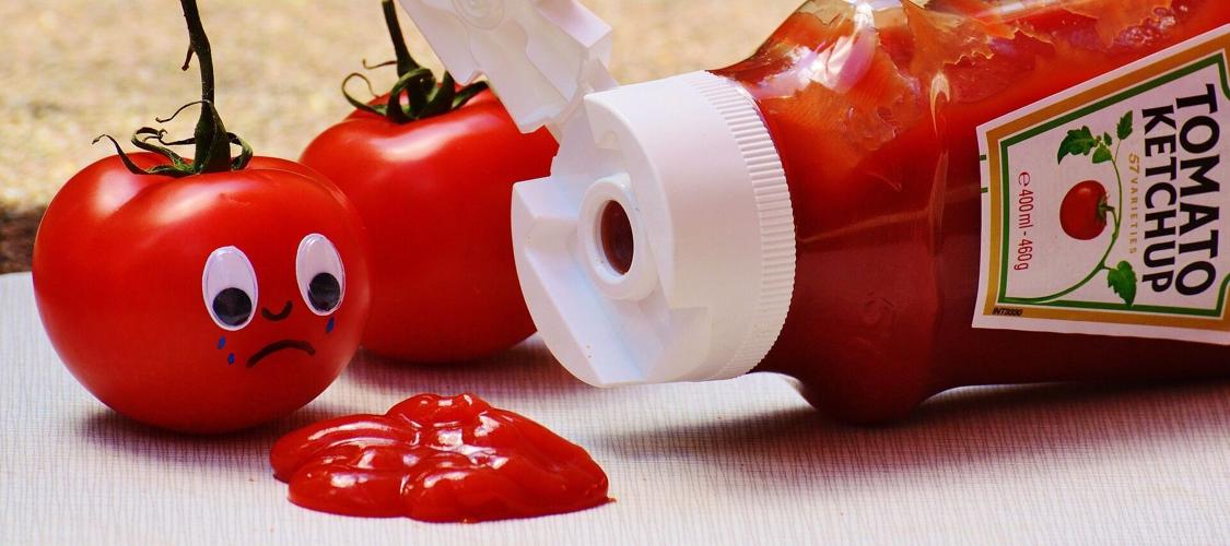 heinz tomato ketchup exploding