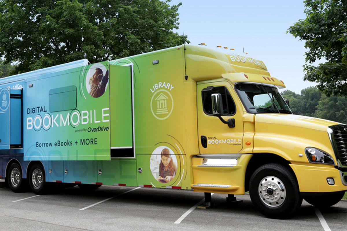 Digital Bookmobile to visit | Hanford Sentinel | Community News ...
