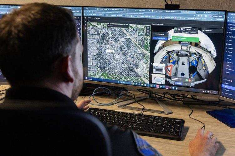 Flock cameras, AI and drones. Technology transforming police work in ...