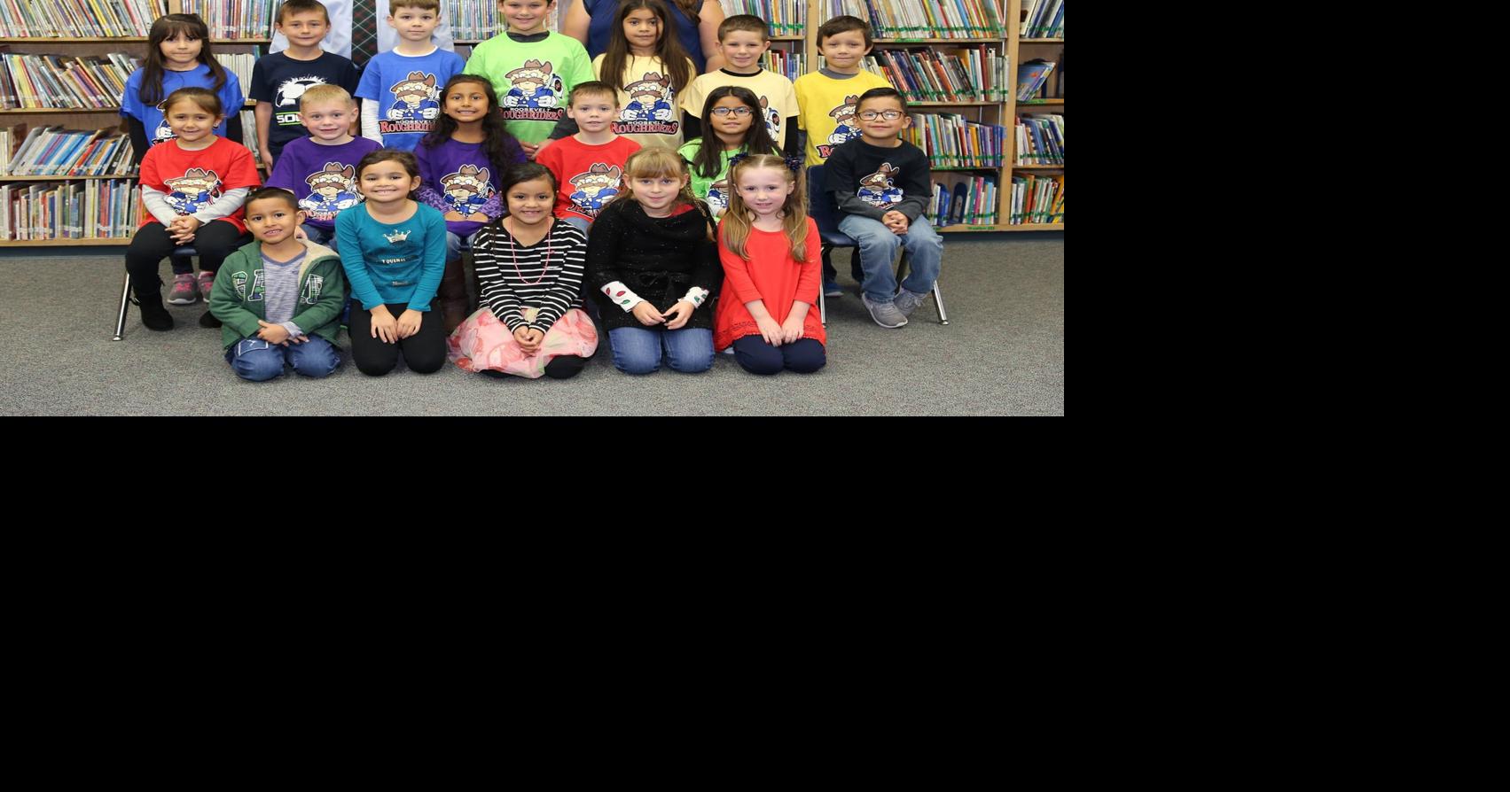 Students of the Month: Roosevelt Elementary | Local News | Selma ...
