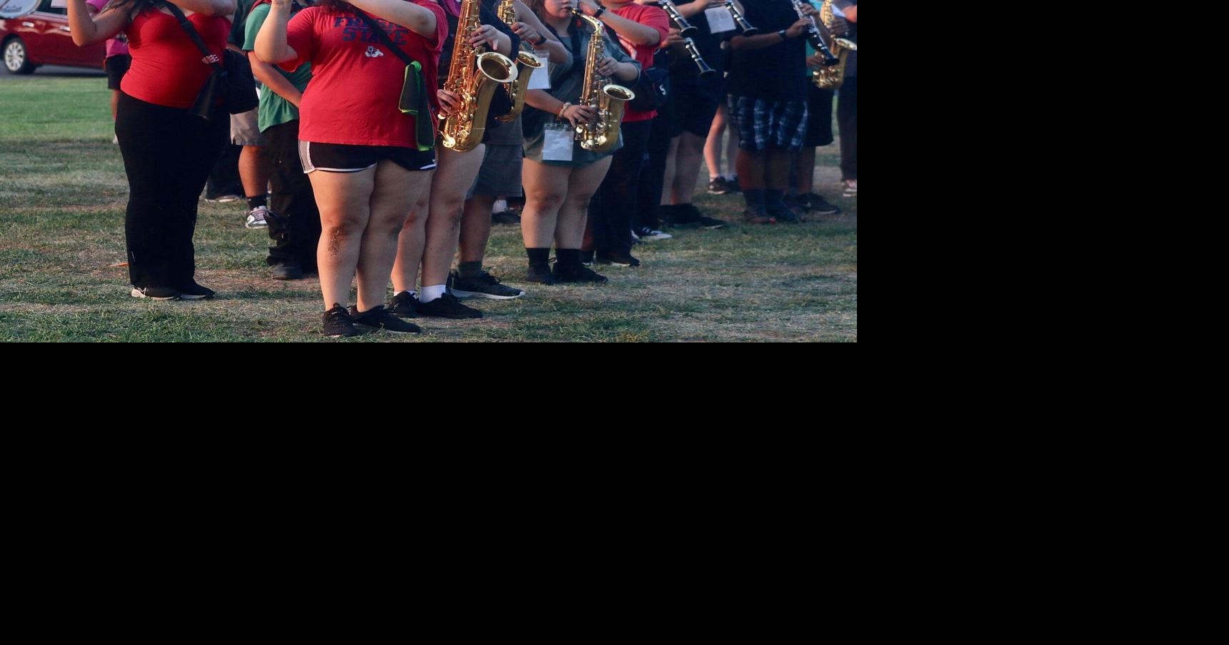 Music returns as Hanford West band rehearses | Entertainment ...