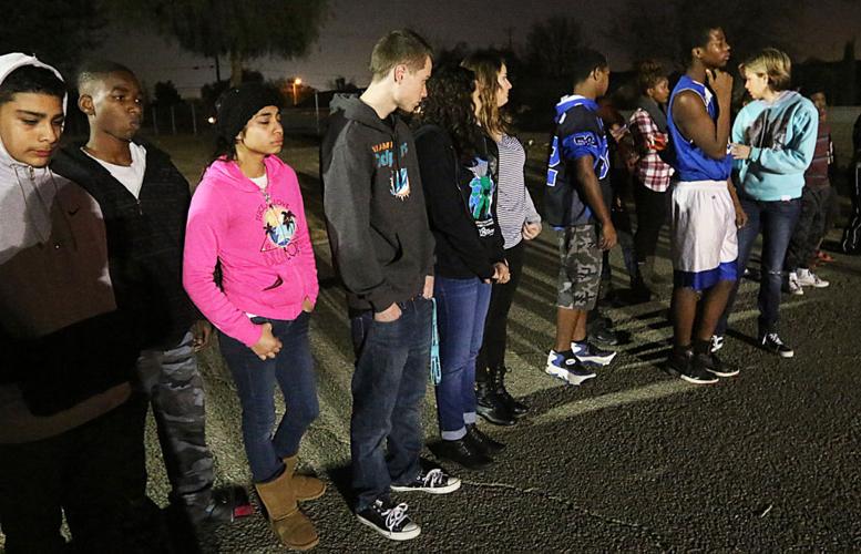 Vigil for Kalease Harris | Gallery | hanfordsentinel.com