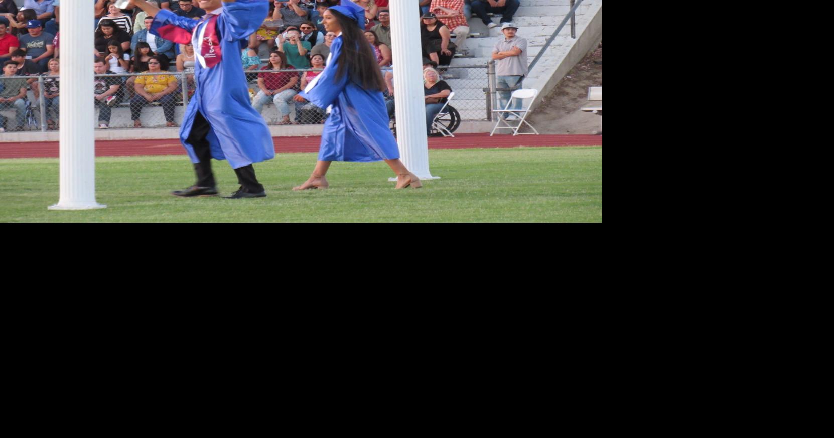 Hanford West High School graduates 275 students | Local News ...