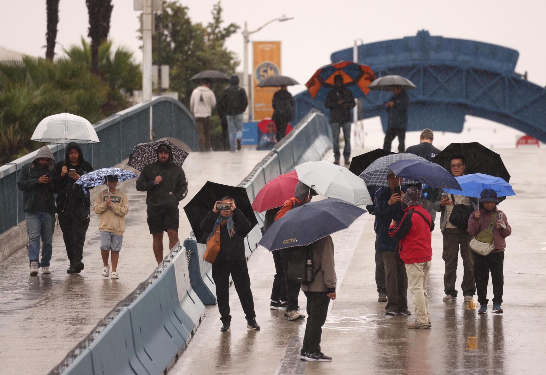 Santa Barbara hit hard by storms: Record rainfall, flooded streets, moisture from Hawaii | State ...