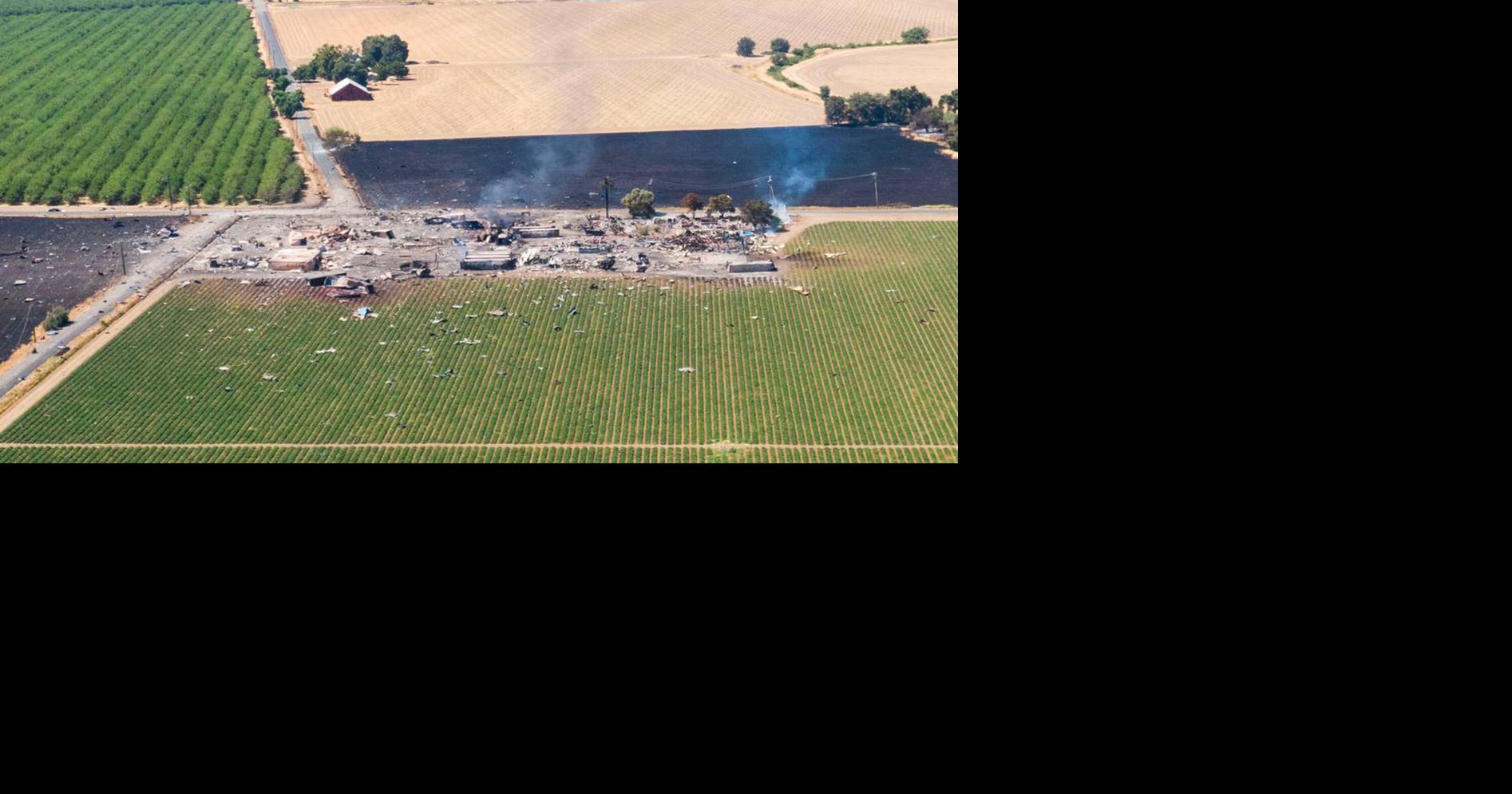 Week after fireworks warehouse explosion in California, authorities ...